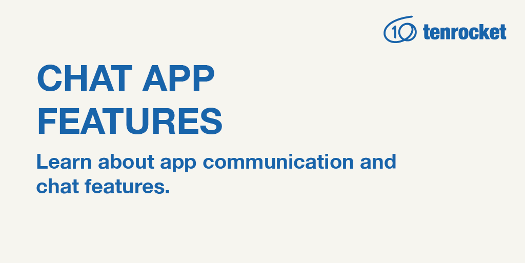 Communication and Chat Apps